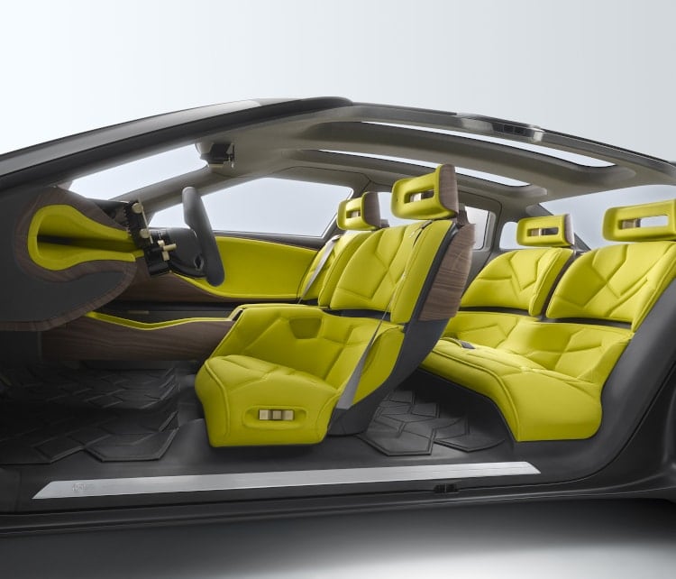citroen concept interior