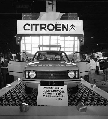 Origin and history of the Citroën brand since 1919