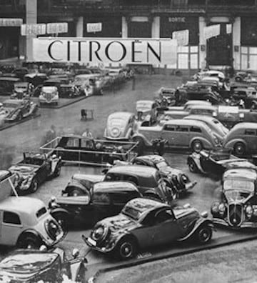 Origin and history of the Citroën brand since 1919